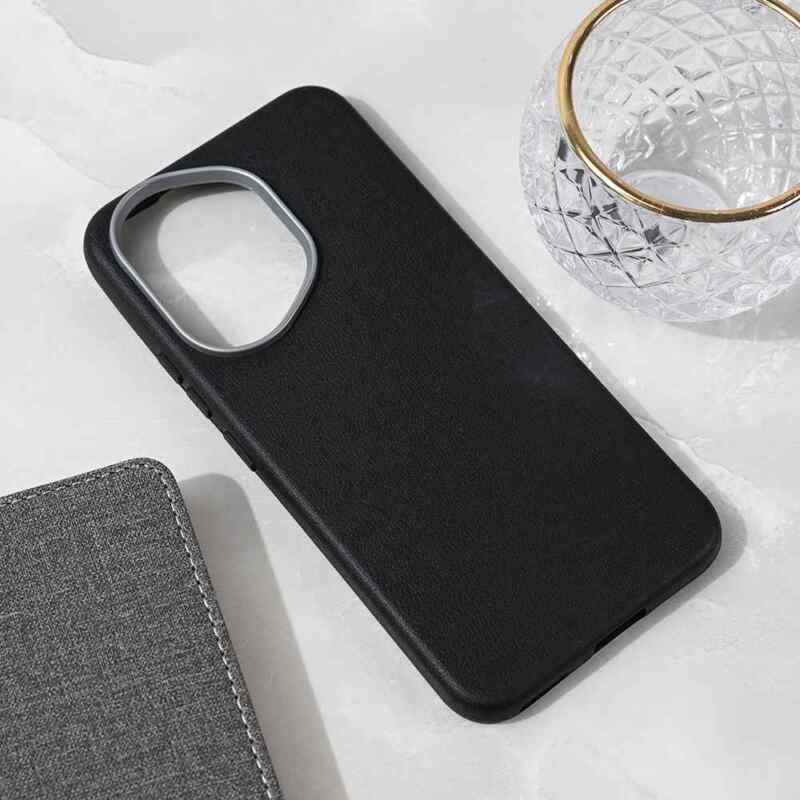 Maska Elegant za Honor 400 crna