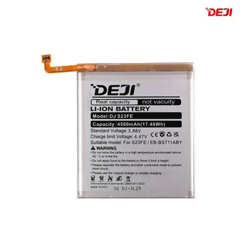 Baterija Deji za Samsung S711 Galaxy S23 FE4500mAhEB-BS711ABY