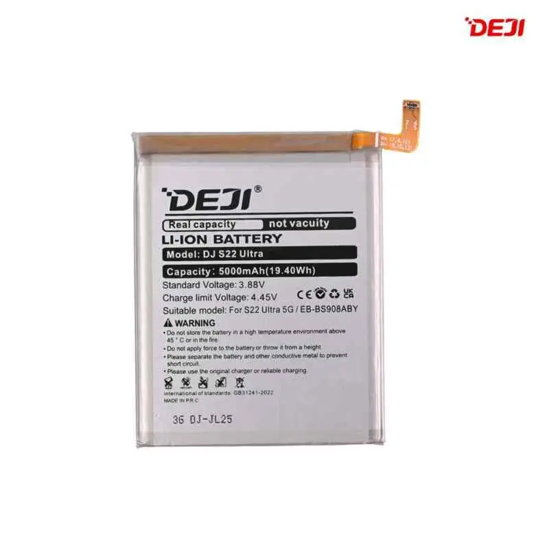 Baterija Deji za Samsung S908 Galaxy S22 ULTRA 5G5000mAhEB-BS908ABY