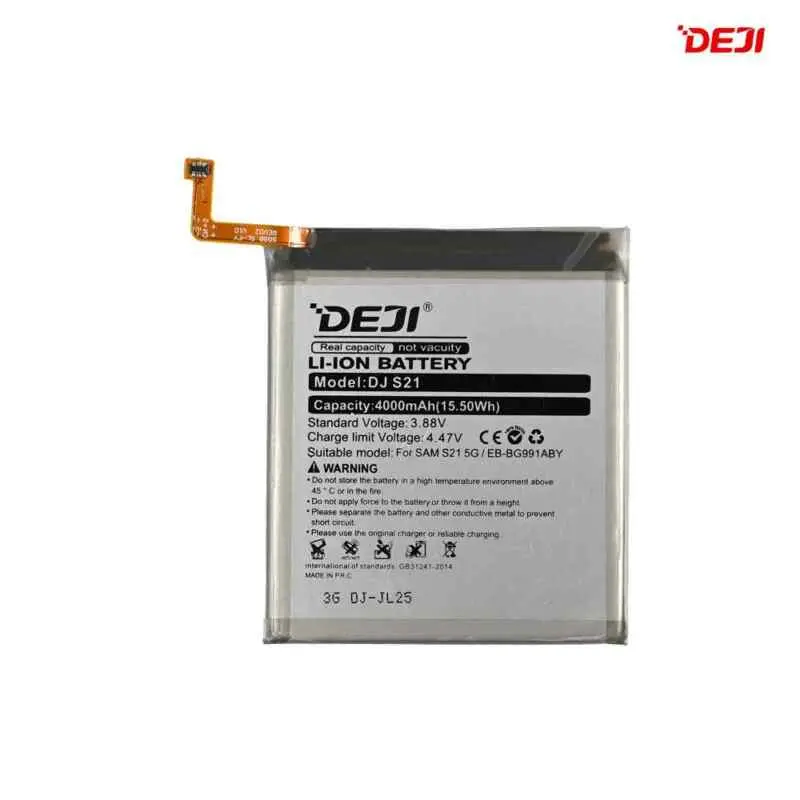 Baterija Deji za Samsung G991 Galaxy S21 5G4000mAhEB-BG991ABY
