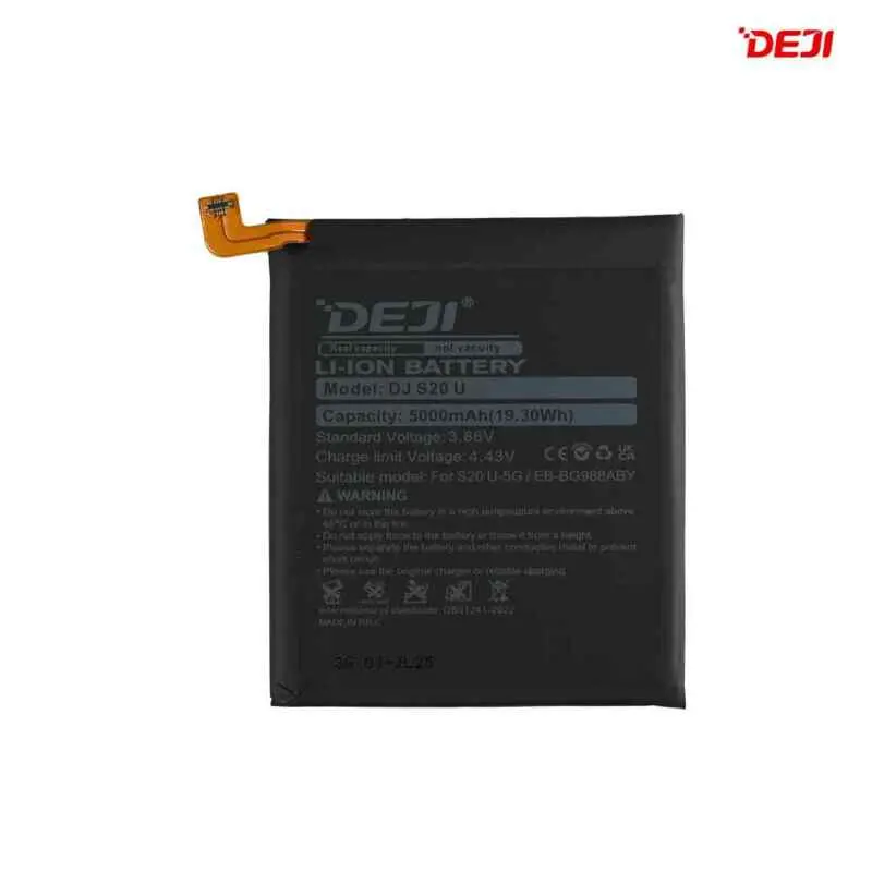 Baterija Deji za Samsung G988 Galaxy S20 Ultra 5G5000mAhEB-BG988ABY
