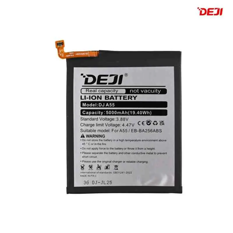 Baterija Deji za Samsung A556 Galaxy A555000mAhEB-BA546ABY0