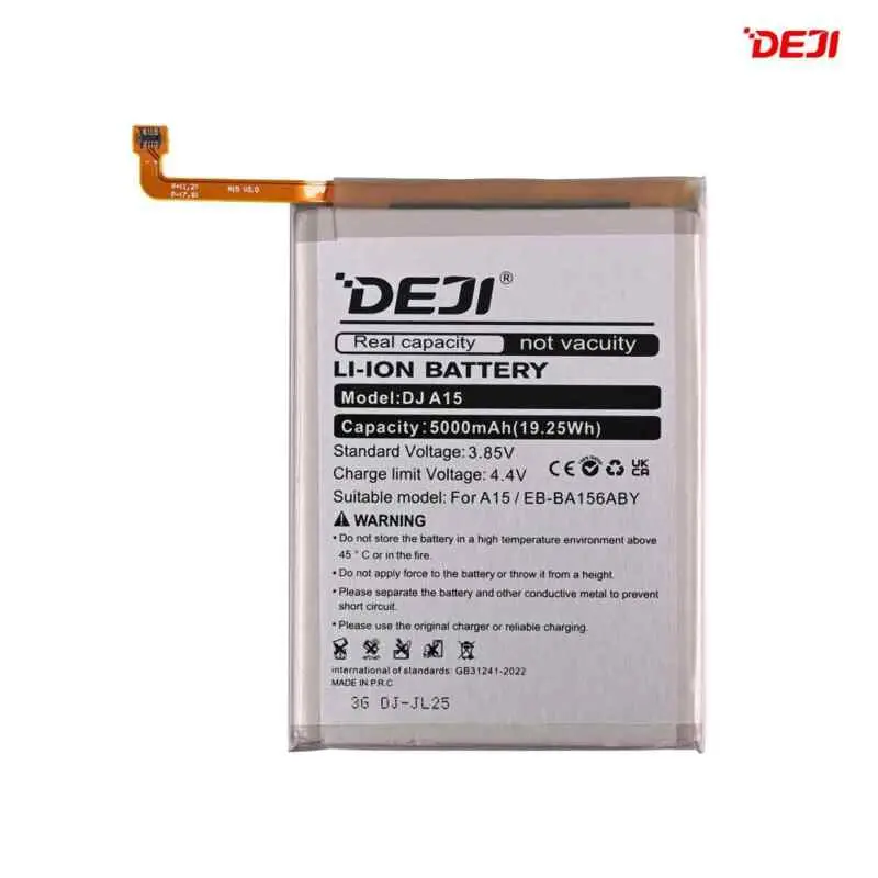 Baterija Deji za Samsung A156 Galaxy A15 4G/5G 5000mAhEB-BA156ABY