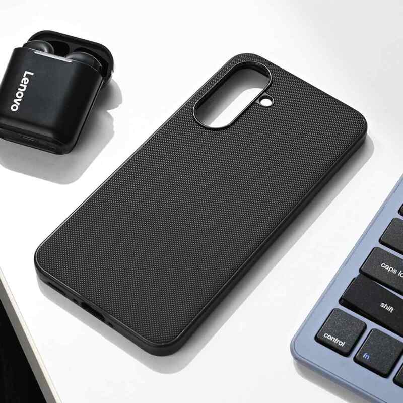 Maska Teracell Scrub za Samsung A266B Galaxy A26 5G crna
