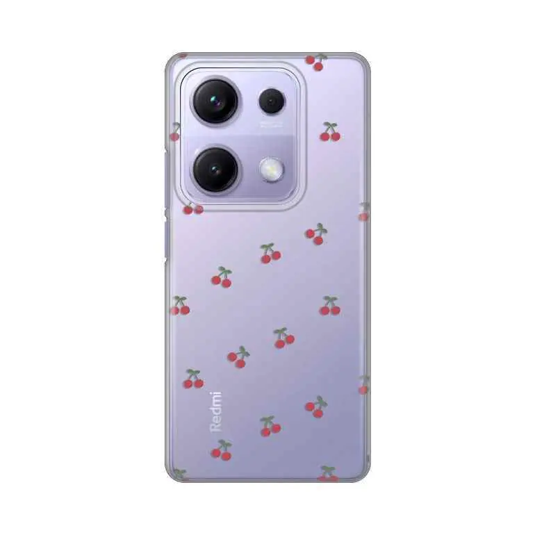 Maska silikon Print za Xiaomi Redmi Note 14s Little Cherry