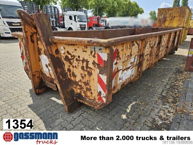 Kontejner sa kukom
Abrollcontainer mit Flügeltür ca. 15m³
