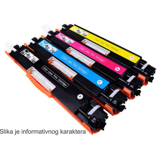 Toner Gembird CE311A/CF351A, CP1025/M175/M176/M177, zam. kaseta za HP Cyan 1k