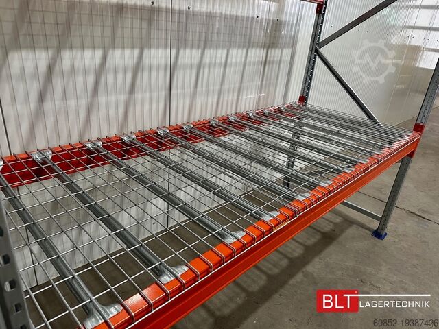 Paleta
Auflagegitter für Palettenregale 270x110 cm ,1000kg pro Gitter , 3-Teilig