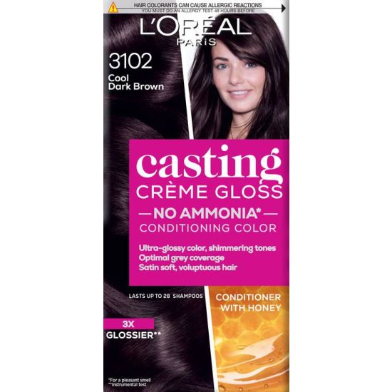 Loreal Casting Creme Gloss 3102 Cool tamnosmeđa