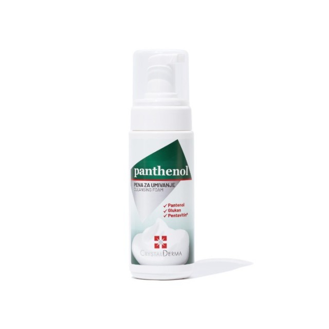 PANTHENOL PENA ZA UMIVANJE 150ML
