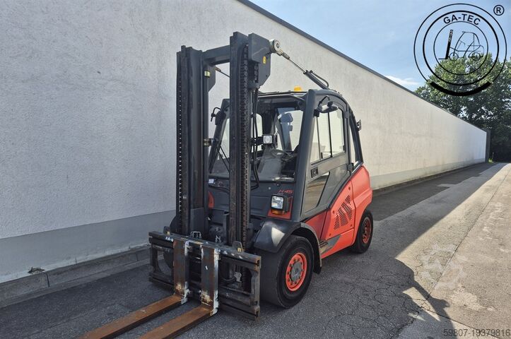 Dizel viljuškari
Linde H45D 394-02 EVO