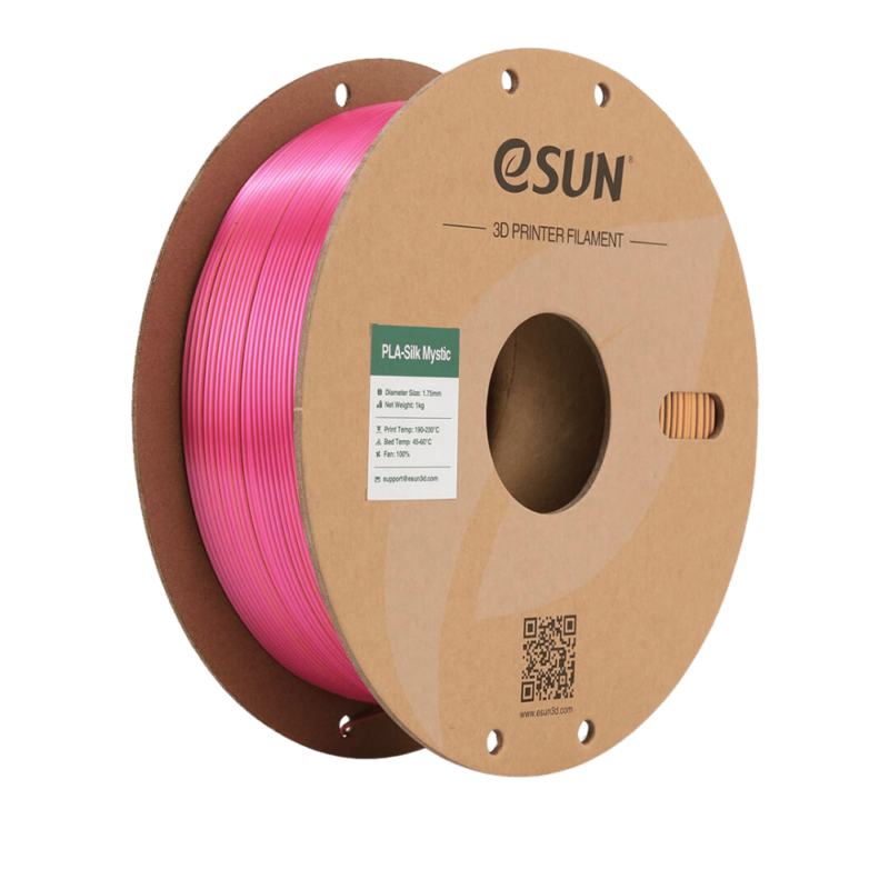 eSun PLA Mystic Triple Color Silk1,75mm 1kg ZLATNA-CRVENA-ZELENA (GOLD-RED-GREEN)