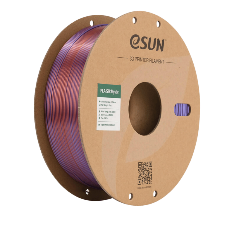 eSun PLA Mystic Triple Color Silk 1,75mm 1kg BAKAR-LJUBIČASTA-ZELENA (COPPER-PURPLE-GREEN)