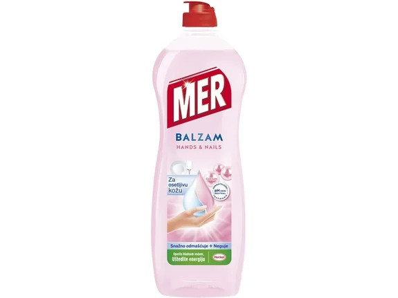 Mer Deterdžent za posudje Care Hands&Nails 750ml