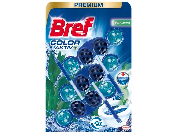 Bref Blue Aktiv Eucalyptus 3x50g