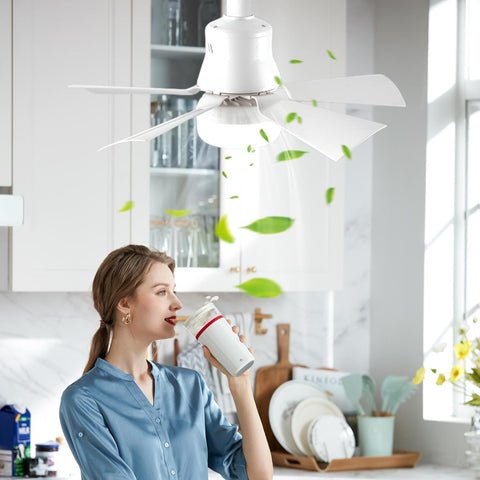 Led sijalica sa ventilatorom i daljinskim upravljacem 30w