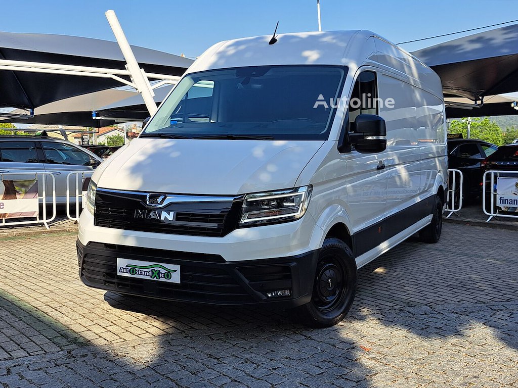 MAN TGE 3.180 L3H2 Cx. Automática minibus furgon