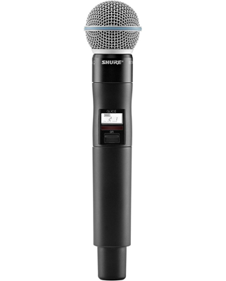 Shure QLXD2/B58 H51 bežični mikrofon