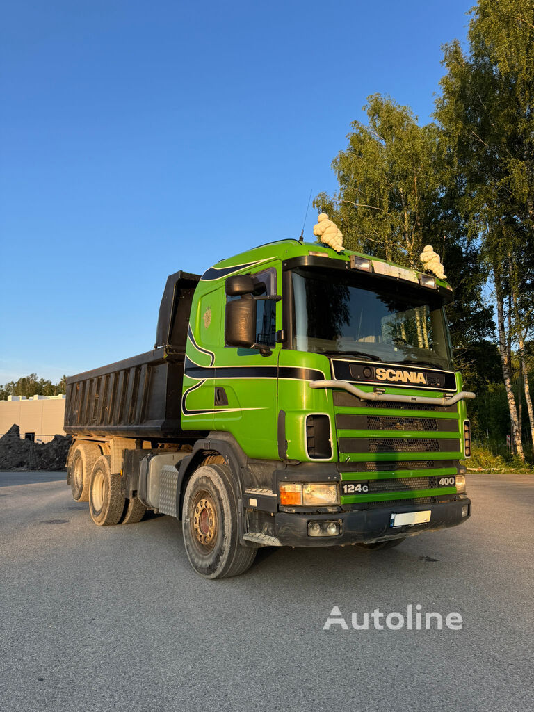 Scania 124G.400 kiper