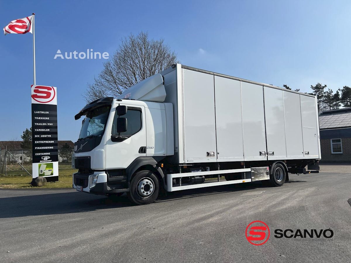 Volvo FL kamion furgon