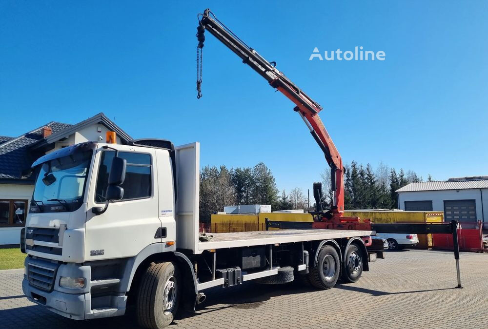 DAF CF 85 360 kamion platforma