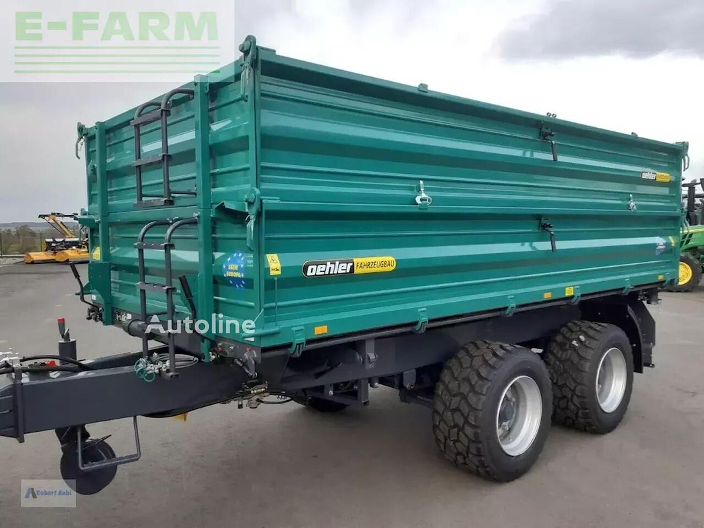 Oehler ol tdk 140 prikolica platforma