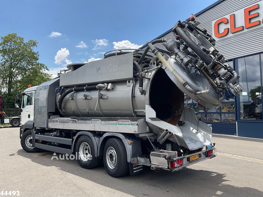 MAN TGS 28.440 FFG Flensburger 12,5m³ Saug/Spul combi Waterrecycling autofekalac