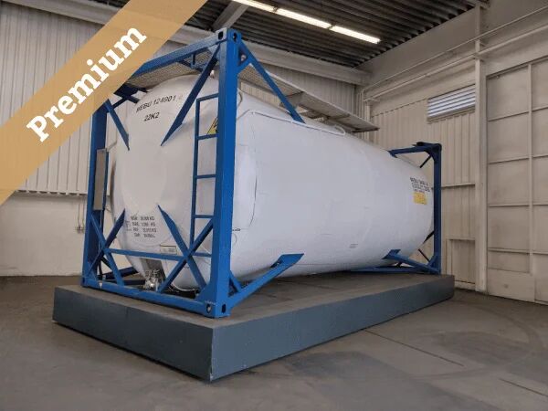 CIMC 24.000L - Premium Refurbished rezervoar-kontejner 20 stopa