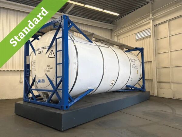 CIMC 24.000L - Standard Refurbishment rezervoar-kontejner 20 stopa