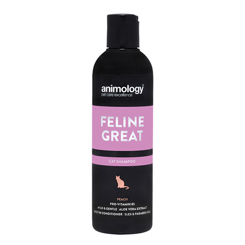 Animology Great Cat Peach Šampon za mačke 250ml