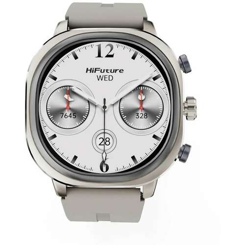HIFUTURE Smart Watch Aix lite Silver