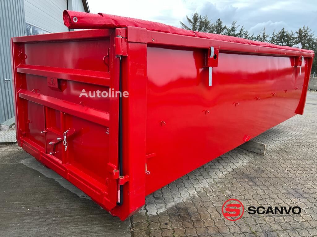 ScanCon SK6021 - 21m3 - Korn - rulle presenning karoserija kipera