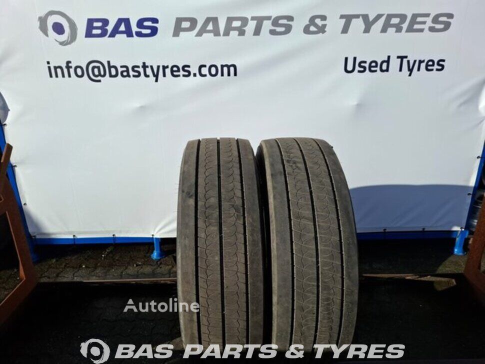 Bridgestone 315/70R22.5 H-STEER002 ECOPIA 156/154 M M+S 3PMSF gebruikte set guma za kamione