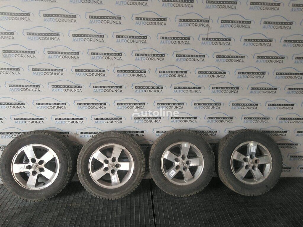 Jante aliaj Peugeot 4007 2007 - 2012 R16 Cu anvelope. 215/65 R1 felna za auto