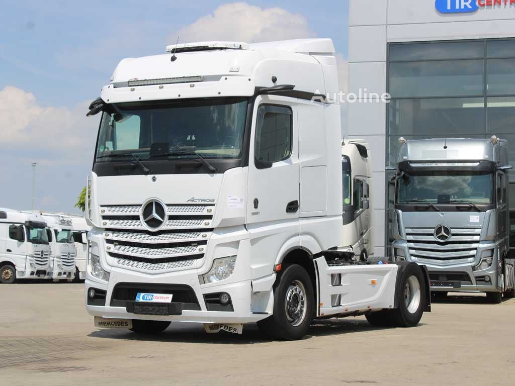 Mercedes-Benz Actros 1851, EURO 6, RETARDER, INDEPENDENT AIR CONDITIONING tegljač
