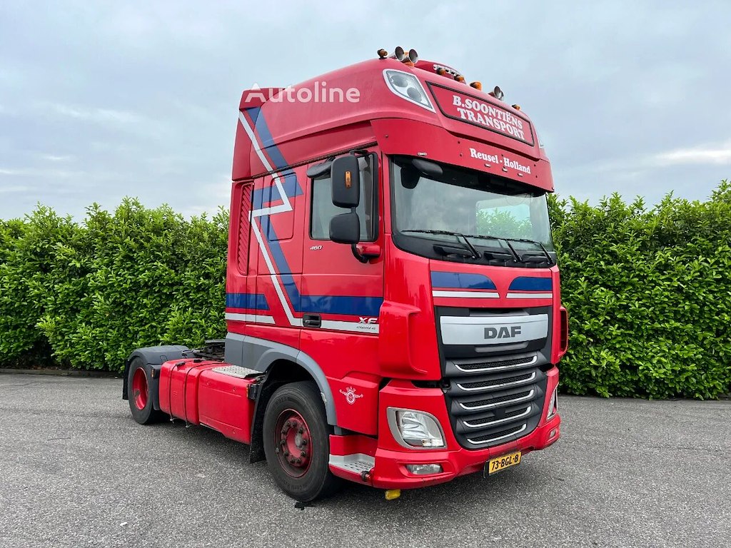 DAF XF 460 FT SSC Intarder tegljač