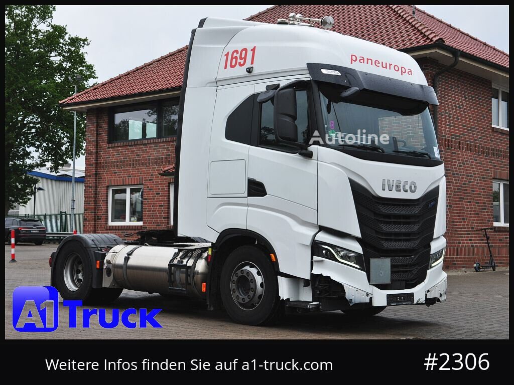 IVECO AS 440/460 Stralis, Retarder, LNG, Gas tegljač