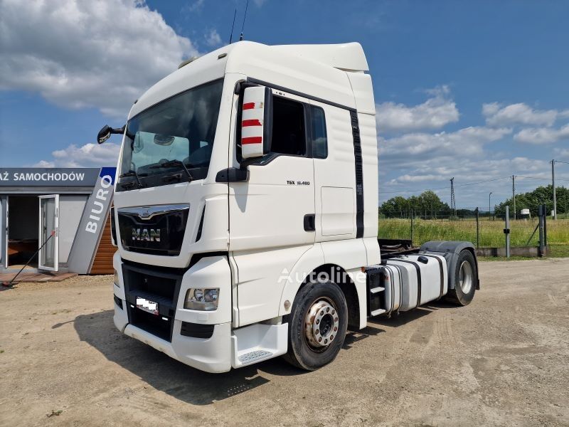 MAN TGX 18.480 tegljač