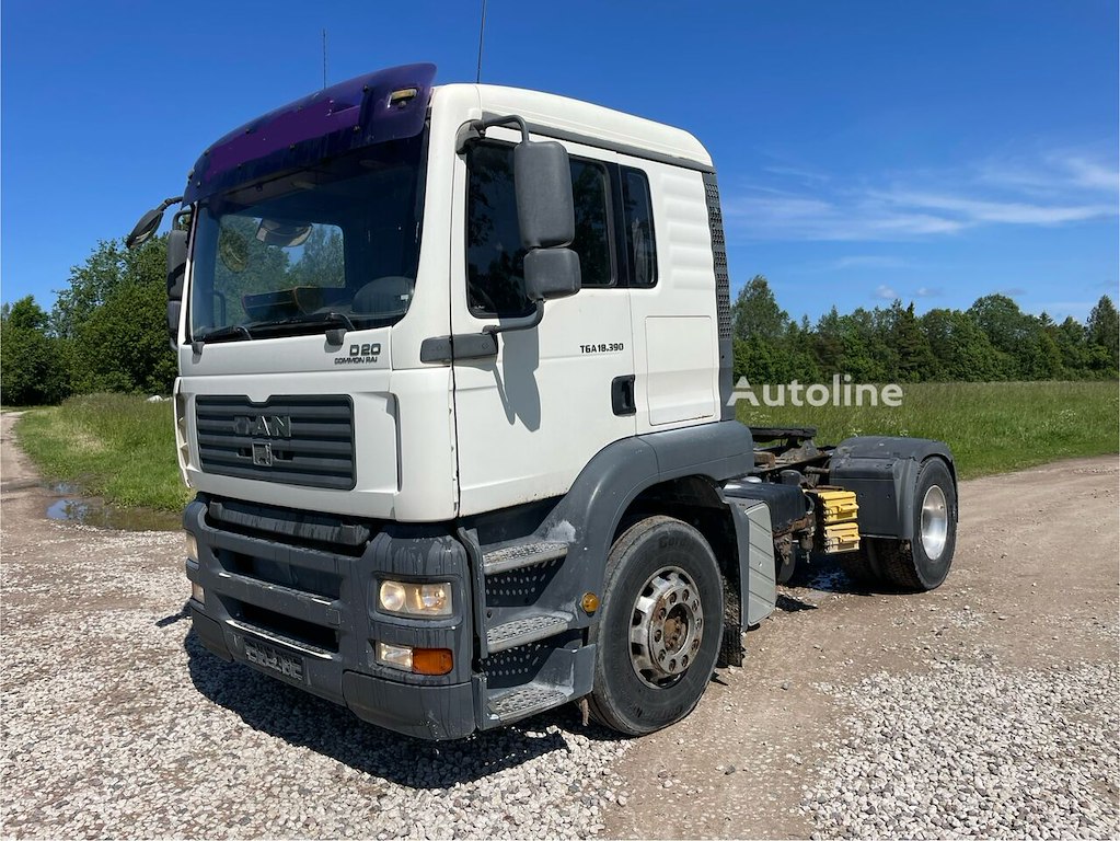 MAN TGA 18.390 Hydraulic, ADR tegljač