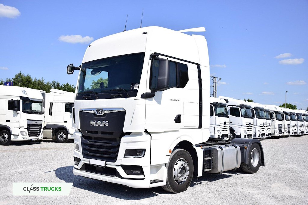 MAN TGX 18.470 GX tegljač