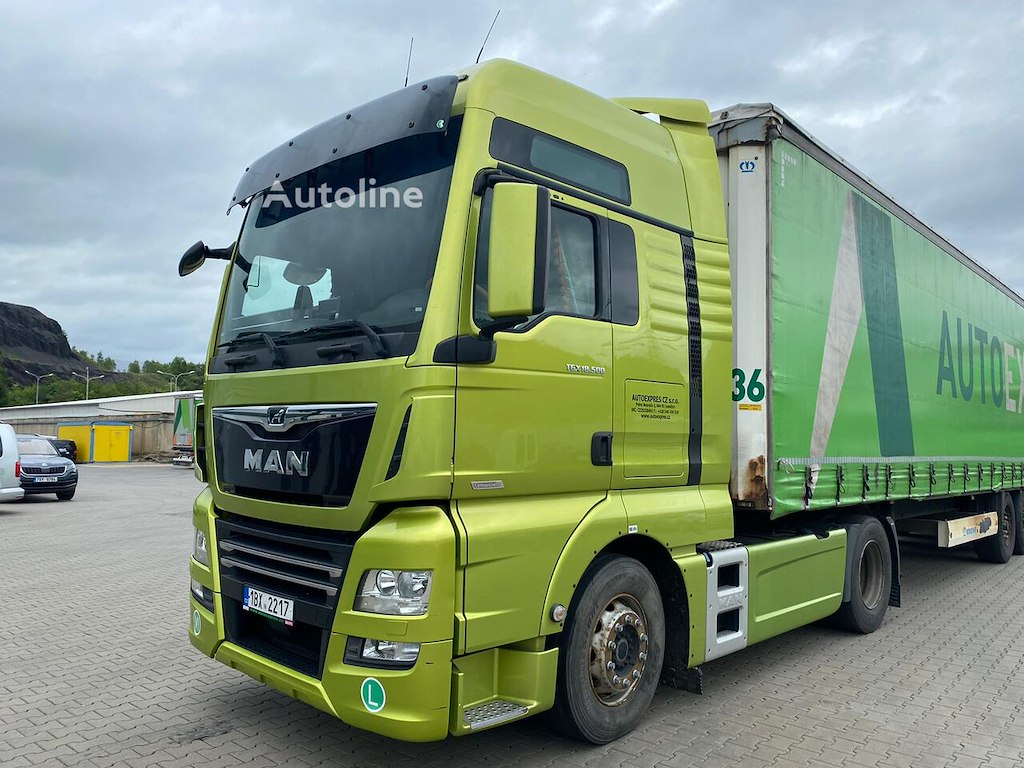 MAN TGX 18.500 tegljač