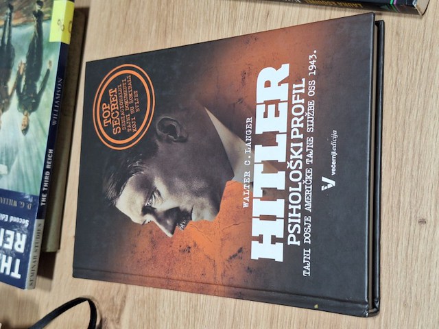 HITLER  PSIHOLIŠKI PPROFIL WALTER C. LANGER