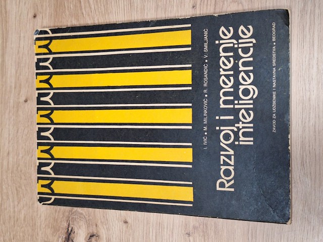 RAZVOJ  I MERENJE INELIGENCIJE
