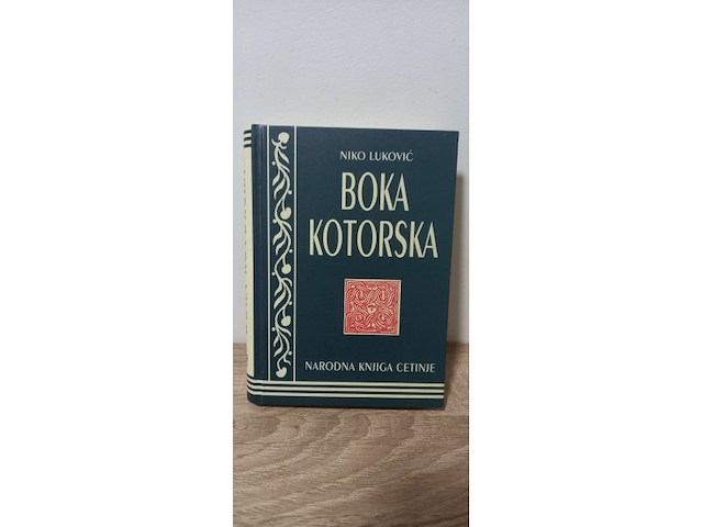 Boka Kotorska Niko Luković