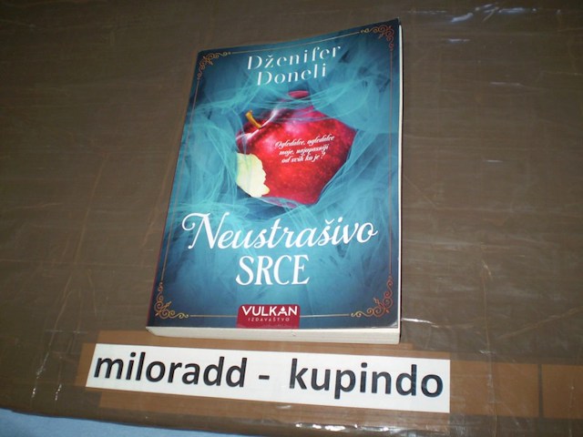 Neustrašivo srce Dženifer Doneli
