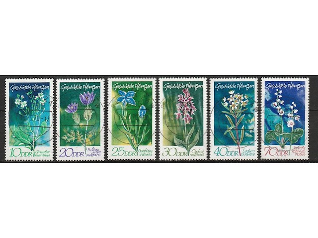 DDR - 1970 - Protected Native Plants