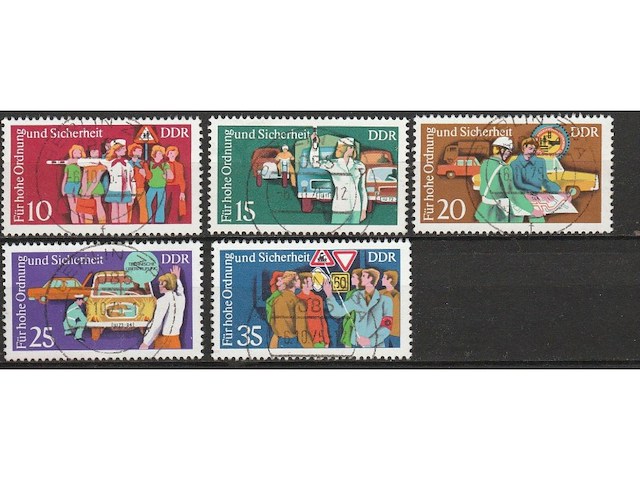 DDR - 1975 - Road Safety Education