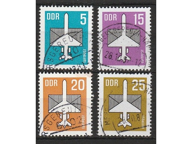 DDR - Luftpost