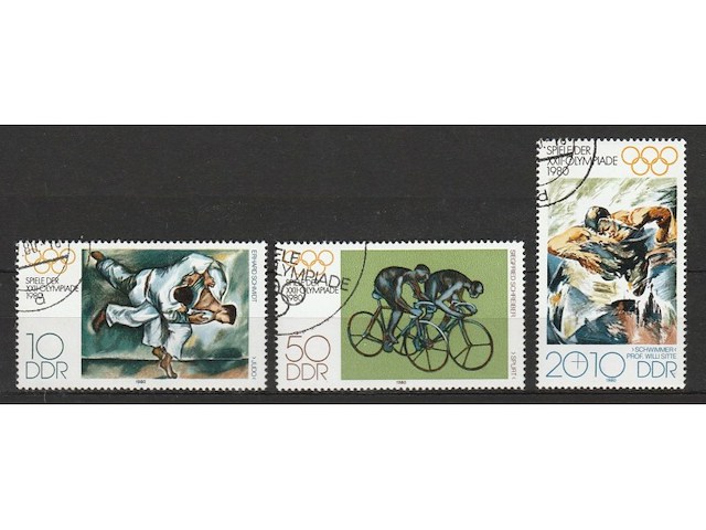 DDR - Summer Olympic Games 1980 - Moscow