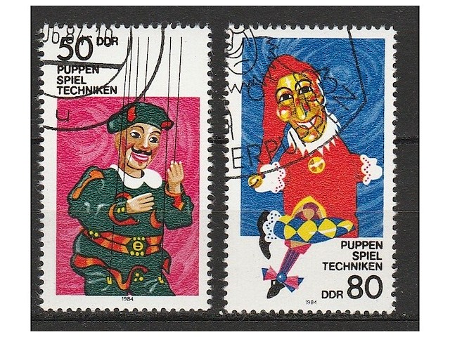 DDR - Theater Puppets - 1984